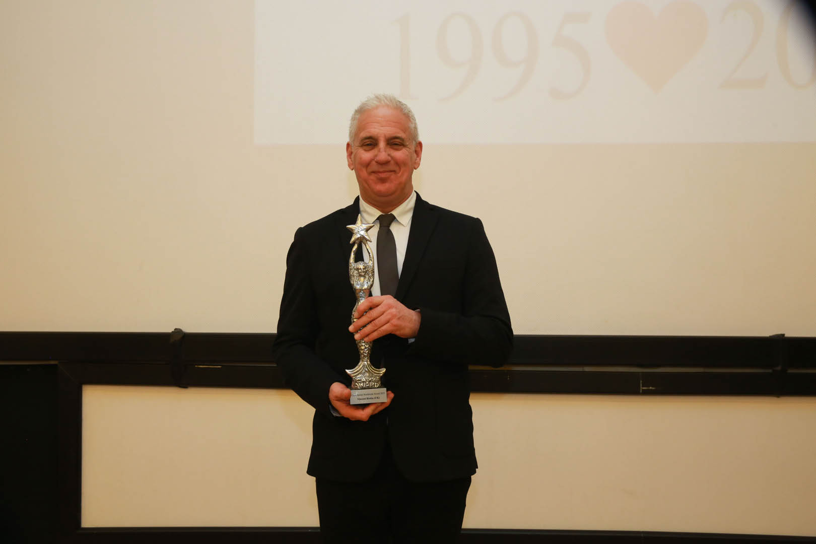 VINCENT RIOTTA HONORED WITH THE "CAPRI ITALIAN WORLDWIDE AWARD 2023"