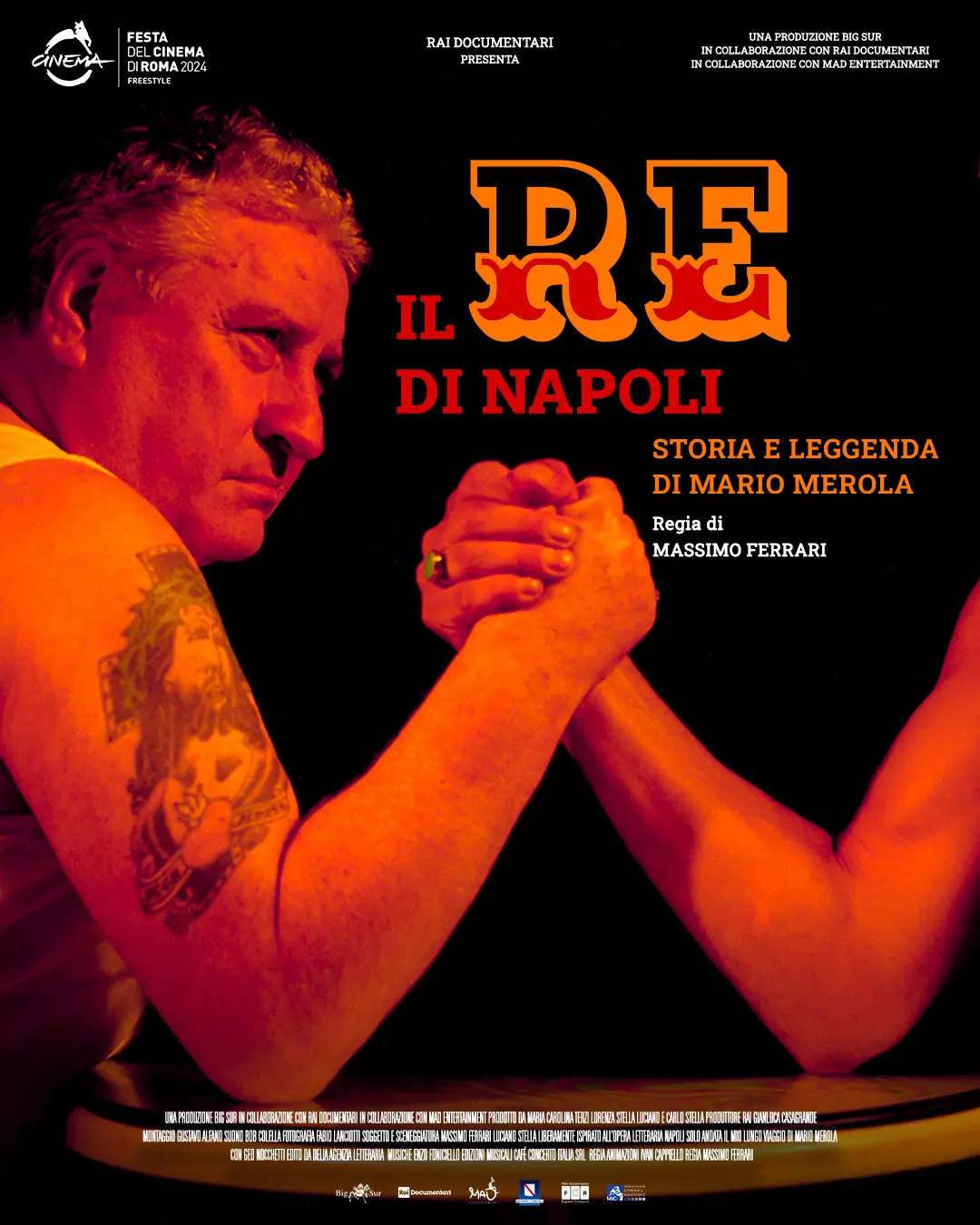 IL RE DI NAPOLI. STORIA E LEGGENDA DI MARIO MEROLA - Capri Film Festival